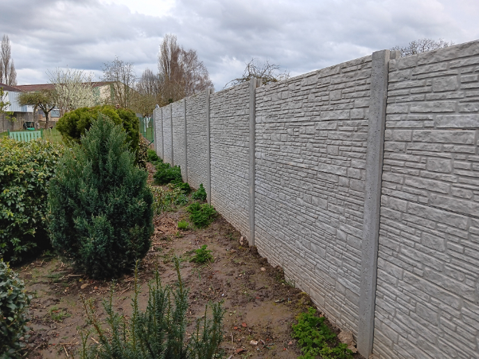 Clôture pose RM Multi à Cagny proche Amiens